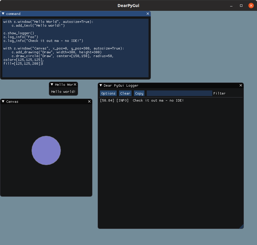 Development Environment I Suck At Coding